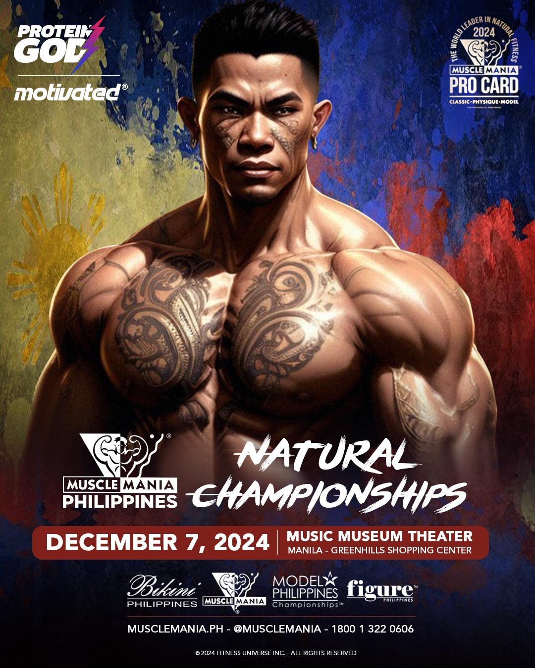 Natural Bodybuilding for Everyone - Musclemania®